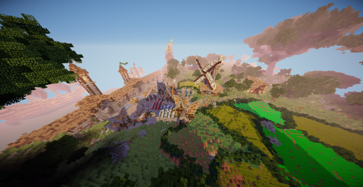 Minecraft: The Varden [Massive Medieval Empire] Minecraft Map