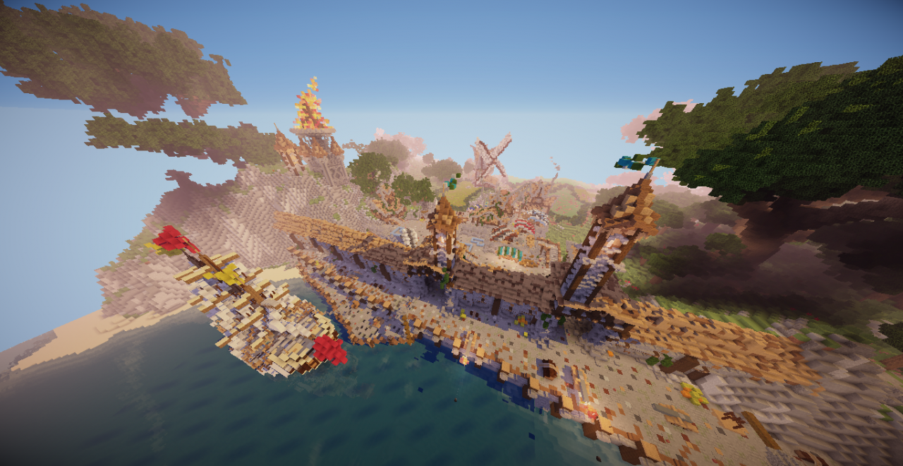 Minecraft: The Varden [Massive Medieval Empire] Minecraft Map