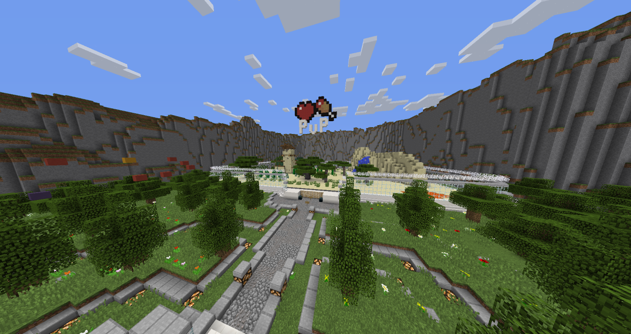 New Spawn idea. Minecraft Map