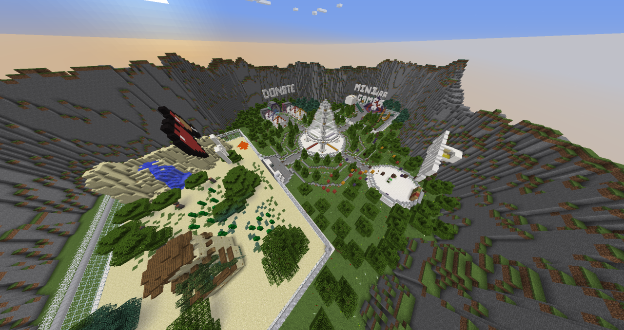 New Spawn idea. Minecraft Map