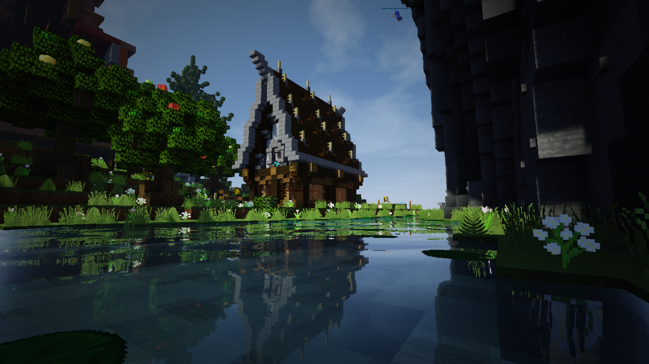 Rank-Up Project Minecraft Map