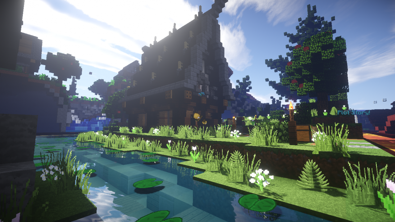 Rank-Up Project Minecraft Map