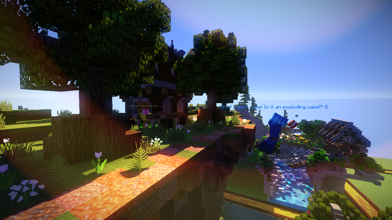 Rank-Up Project Minecraft Map