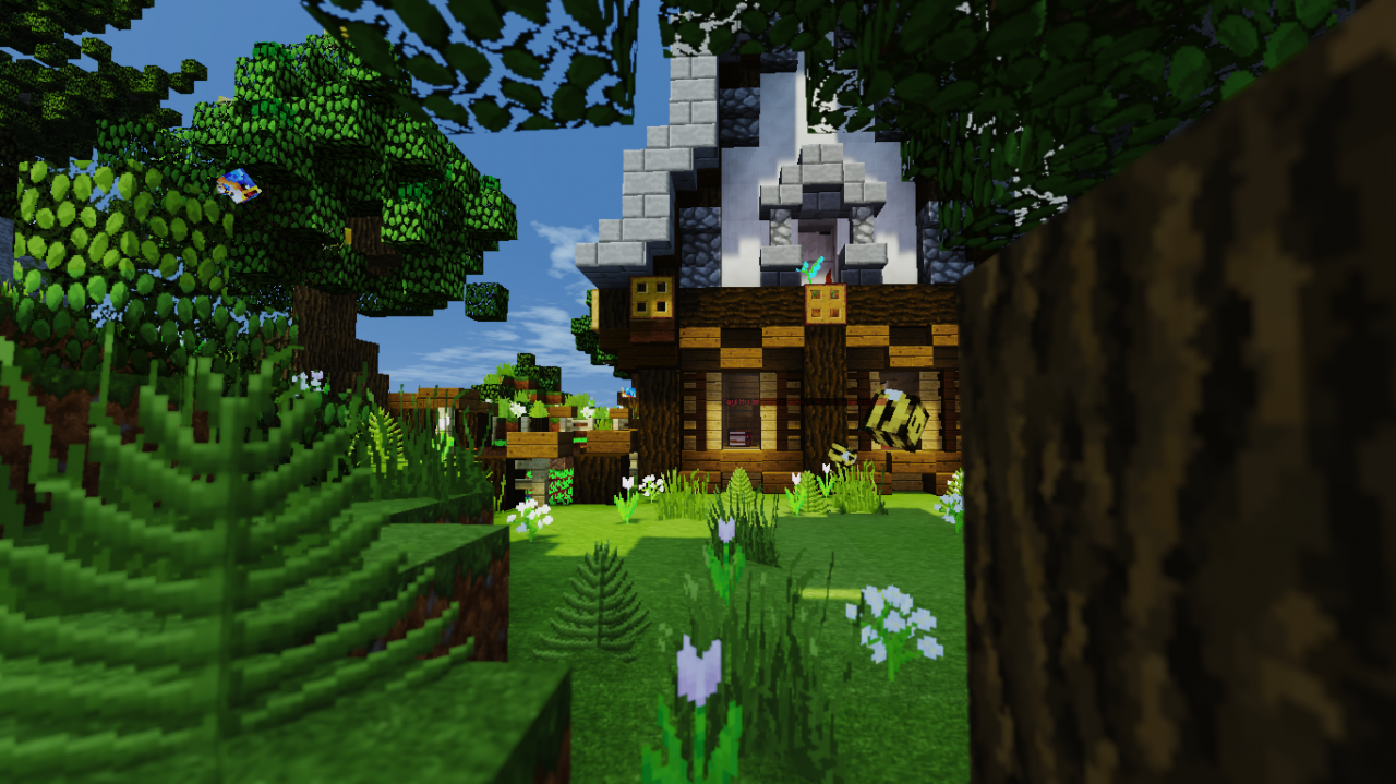 Rank-Up Project Minecraft Map