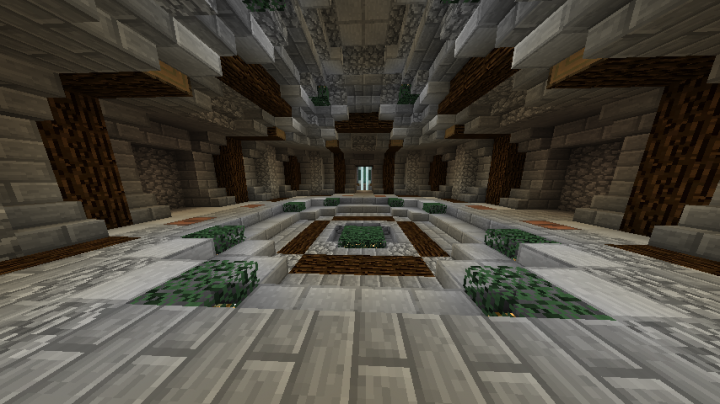 Redstone Base Minecraft Map