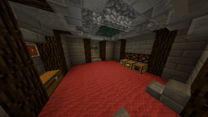Redstone Base Minecraft Map