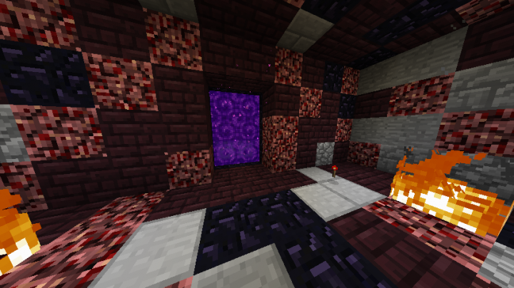 Redstone Base Minecraft Map
