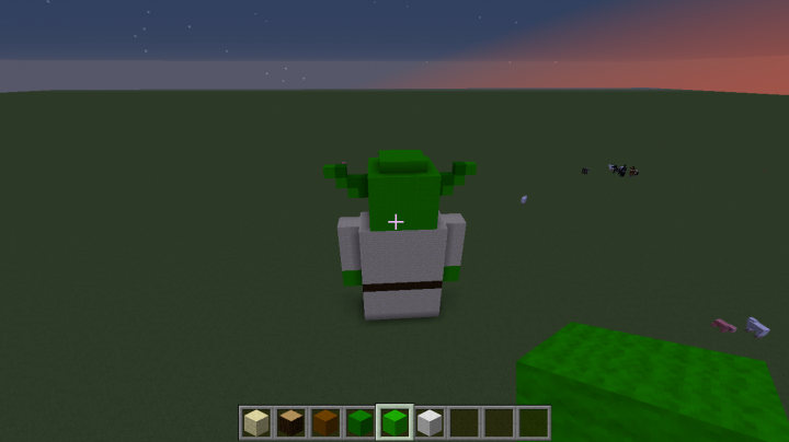 Grand Master Yoda Minecraft Map