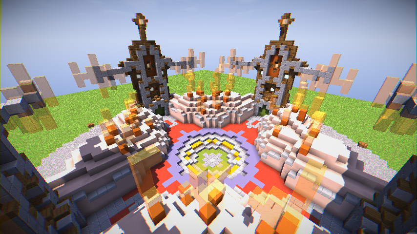 Minecraft Flames Hub/Lobby FREE DOWNLOAD! Minecraft Map