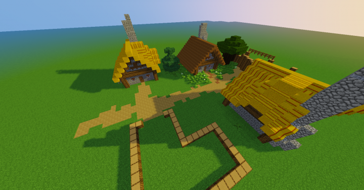 [1.10!] Gallic town Minecraft Map