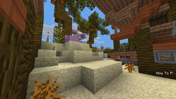 Water-Fall Minecraft Map