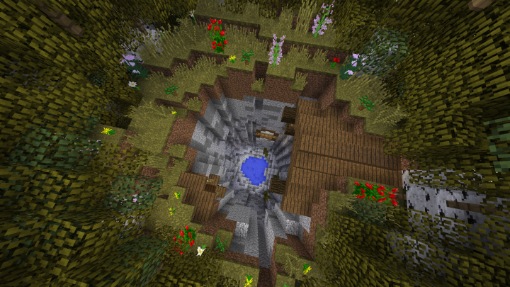 Water-Fall Minecraft Map