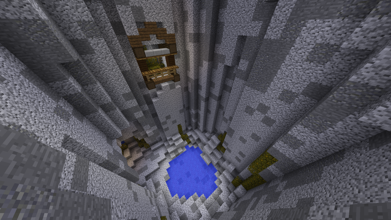 Water-Fall Minecraft Map