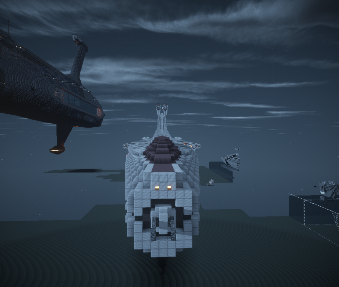 venator class star destroyer Minecraft Map