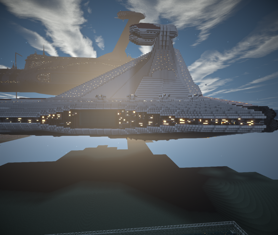 venator class star destroyer Minecraft Map