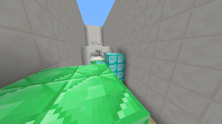 Colorblind Minecraft Map