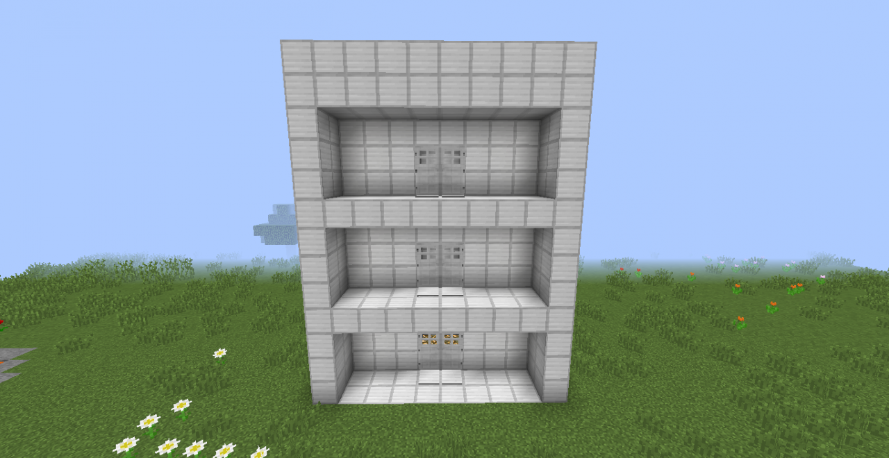 Minecraft Command Block Elevator How To Make Elevator With Minecraft