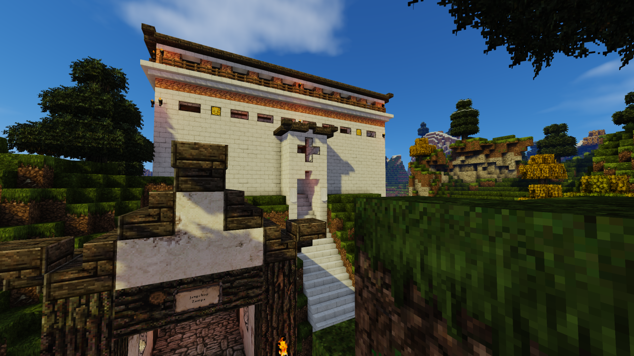 Himalayan Kingdom Minecraft Map