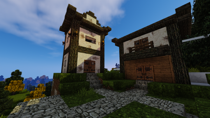 Himalayan Kingdom Minecraft Map