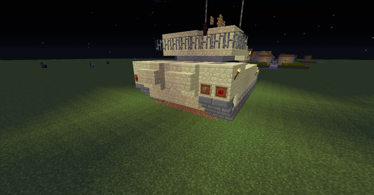 Challenger 2 MBT Minecraft Map