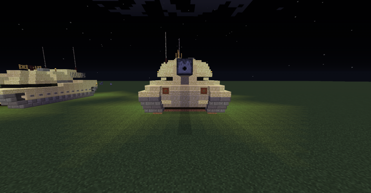 Challenger 2 MBT Minecraft Map