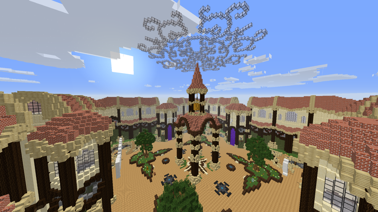 Hub Minecraft Map