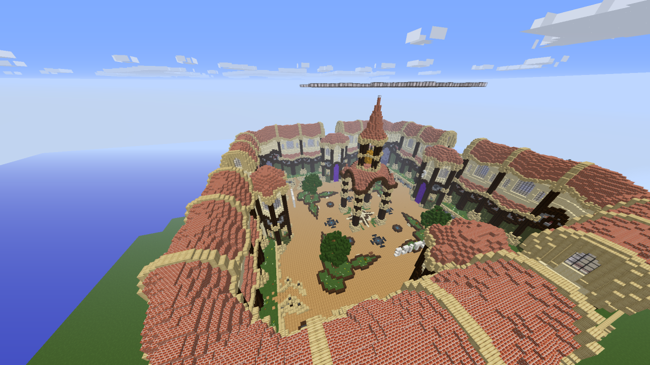 Hub Minecraft Map