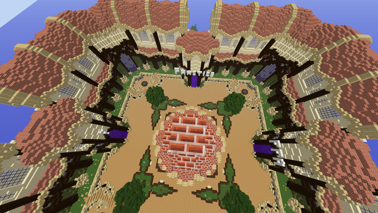 Hub Minecraft Map