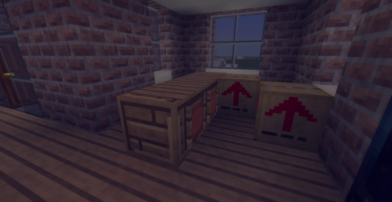 1950's Bungalow- Greenfield Project Minecraft Map