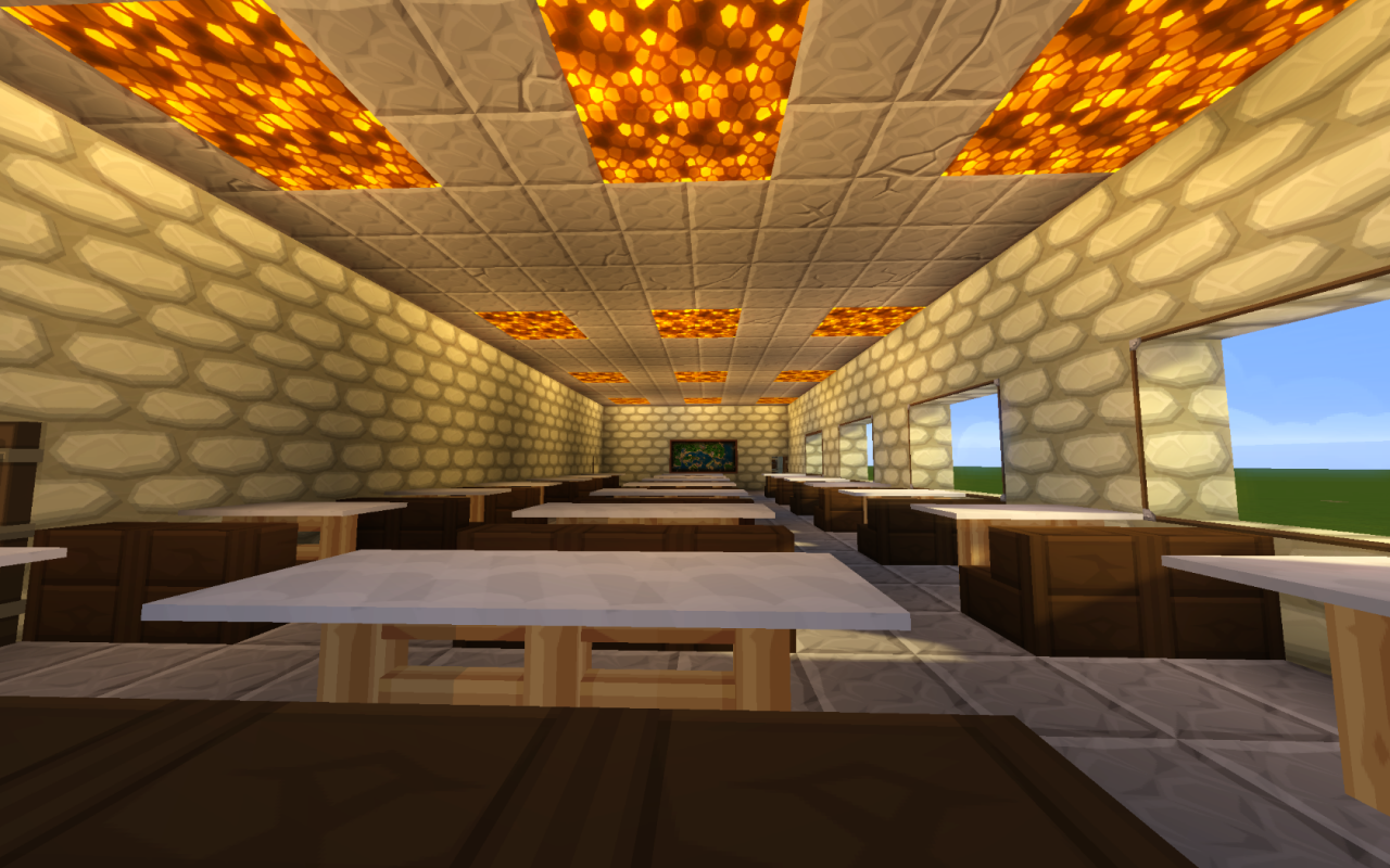 college émile mazé Minecraft Map