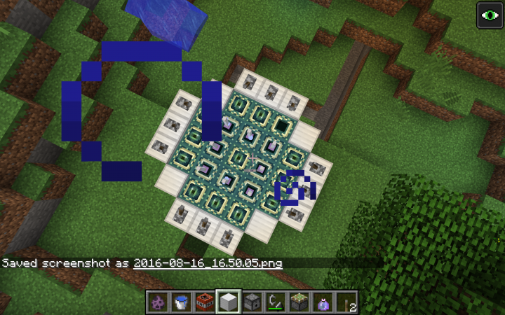 The Dadelus coloniser ship Minecraft Map