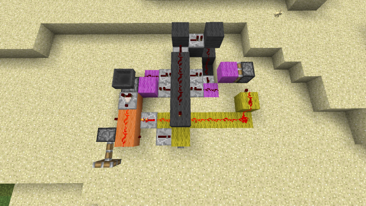 Minecraft Redstone Randomizer Minecraft Project