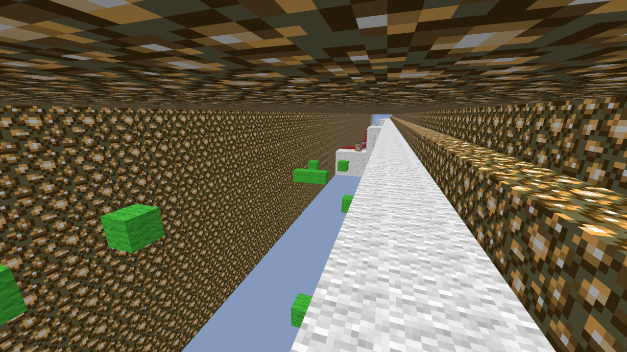 Super mario galaxy parkour/adventure Minecraft Map