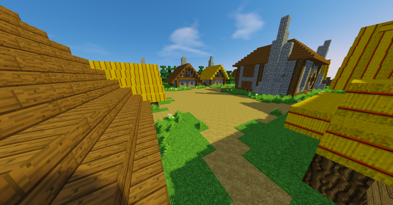 [1.10!] Gallic town Minecraft Map