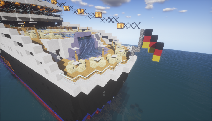 MS Regina Majesty Minecraft Map