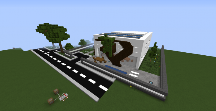 Minecraft Modern Map Minecraft Map