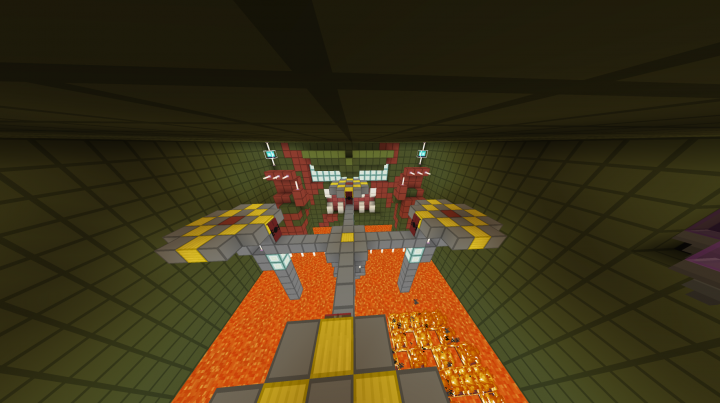 Zombie Bridge Breach Minecraft Map