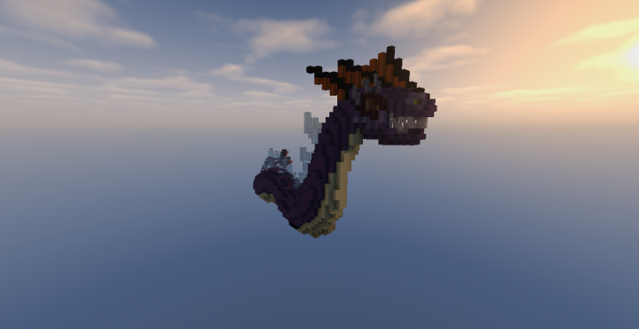 Sea Monster Organic - Second real organic Minecraft Map