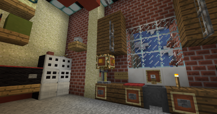 iCarly Set and Nickelodeon Studio Minecraft Map