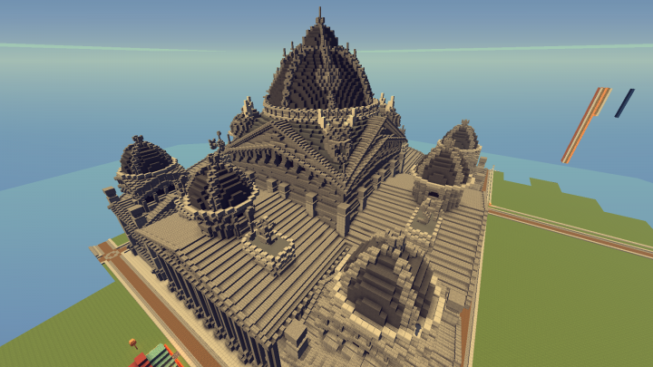 Mineswine Plot - Architecture Palace. Minecraft Map