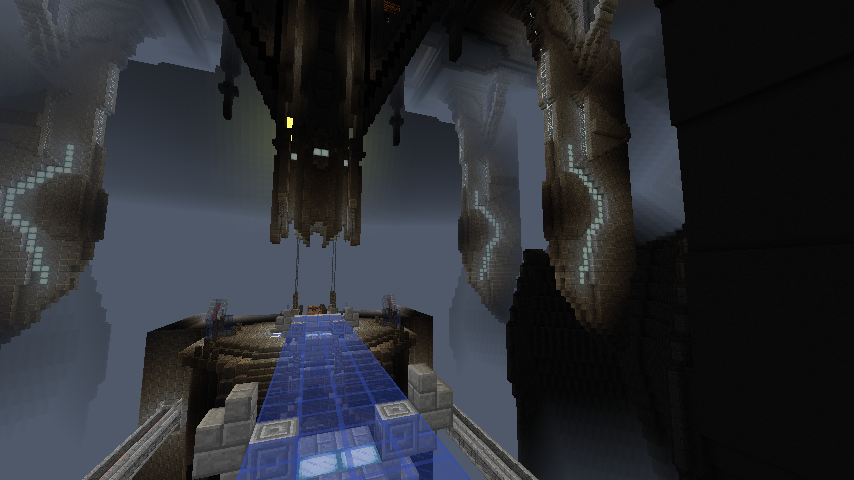 Forerunner Temple Minecraft Map
