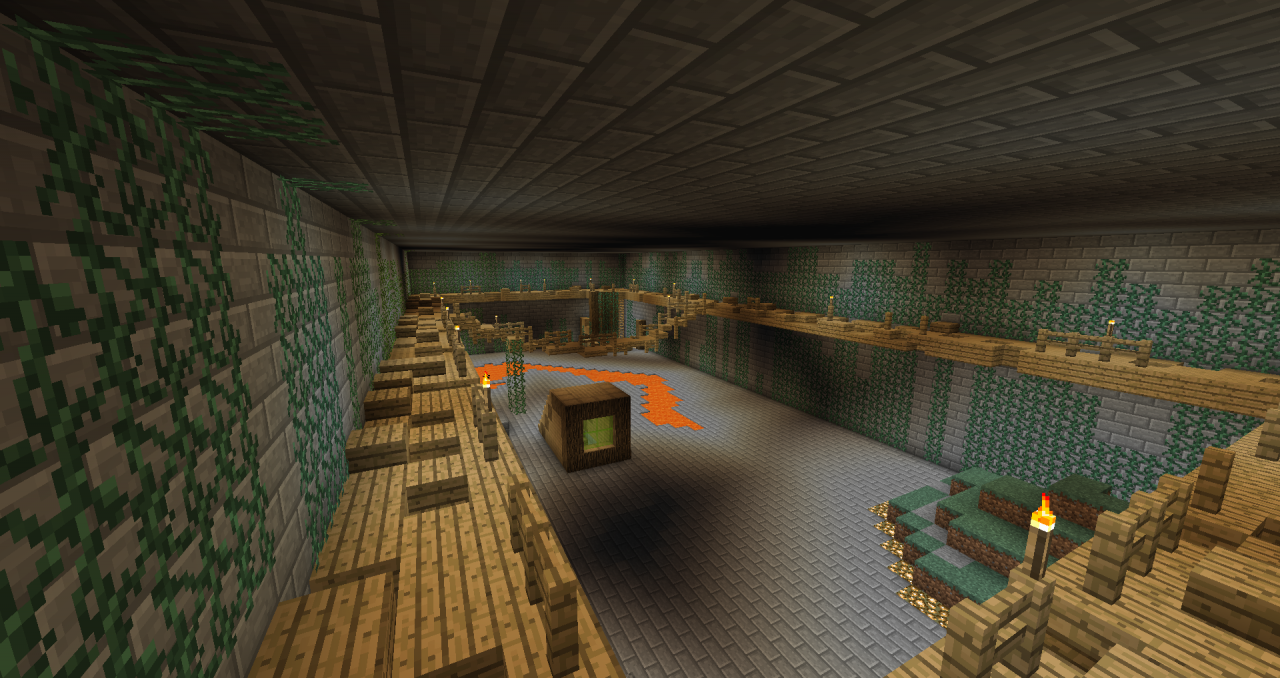 Portalhub - A brand new minecraft pvp raiding server! Minecraft Server