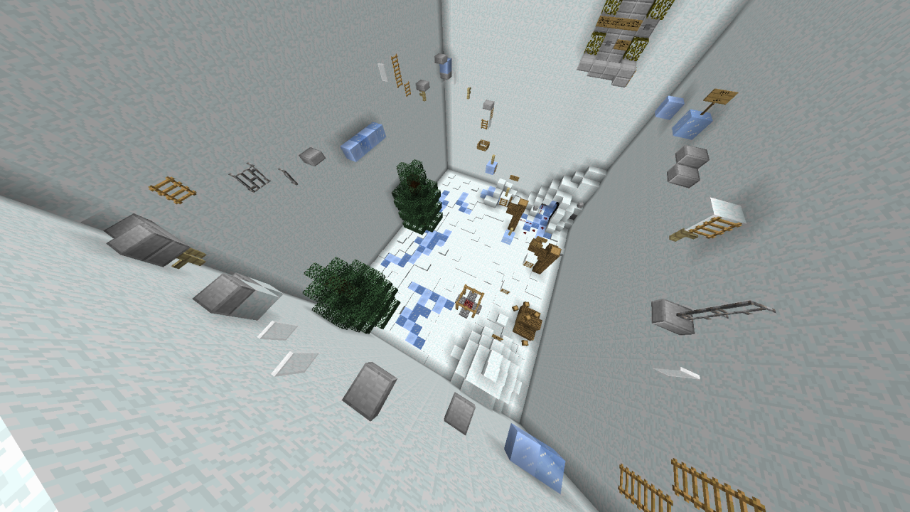 Parkour Stages! Minecraft Map