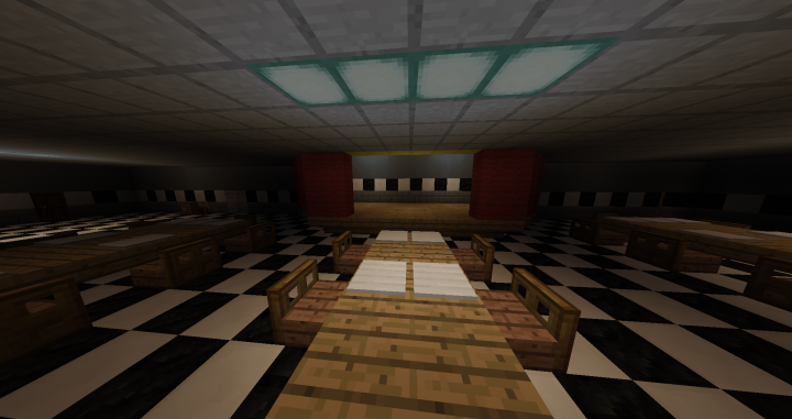 FNAF 1 Roleplay Minecraft Map