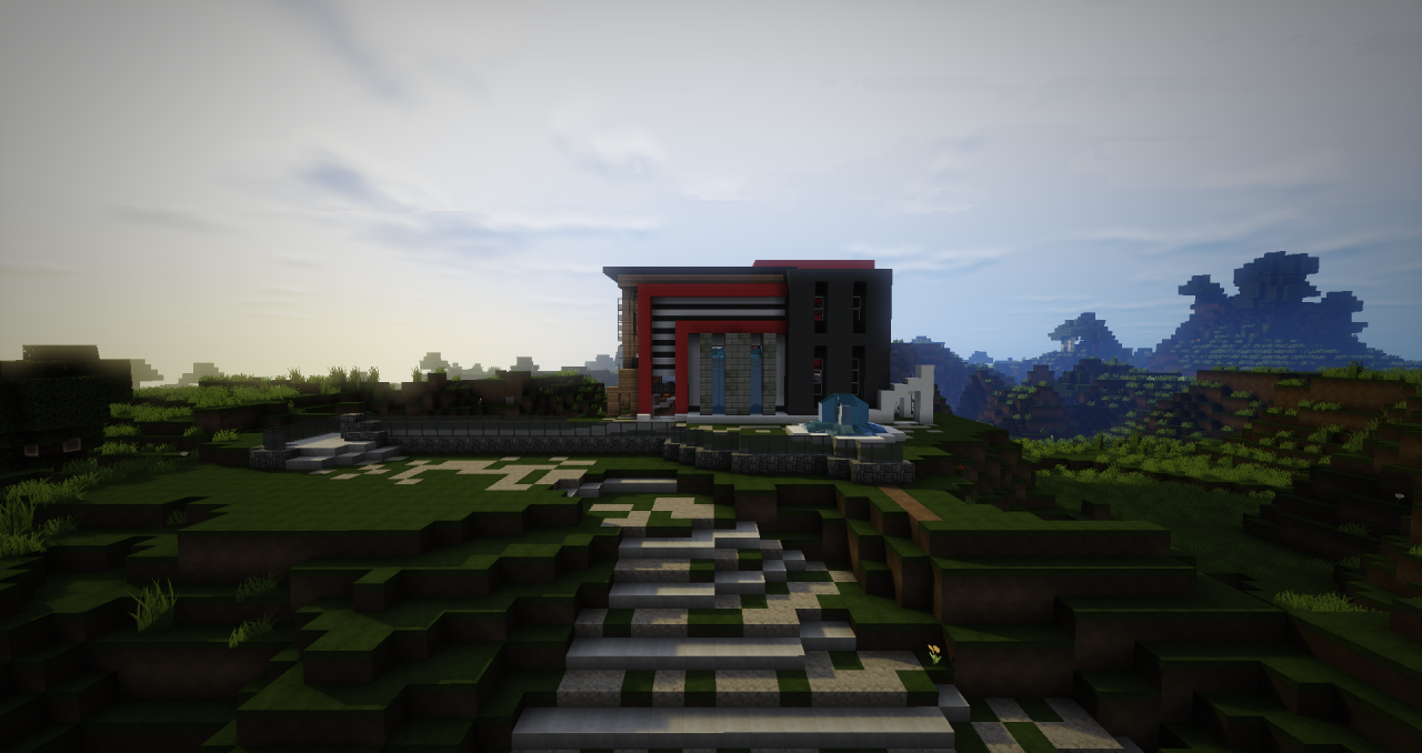 Resturant Red-Craft Minecraft Map