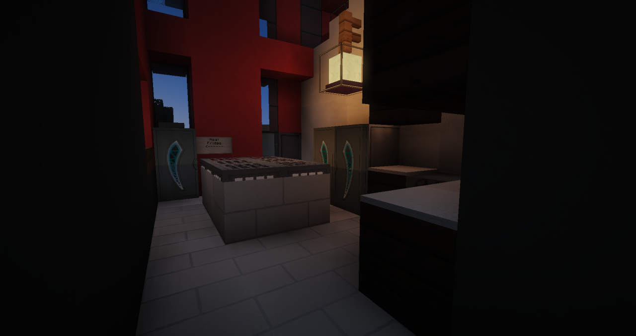Resturant Red-Craft Minecraft Map