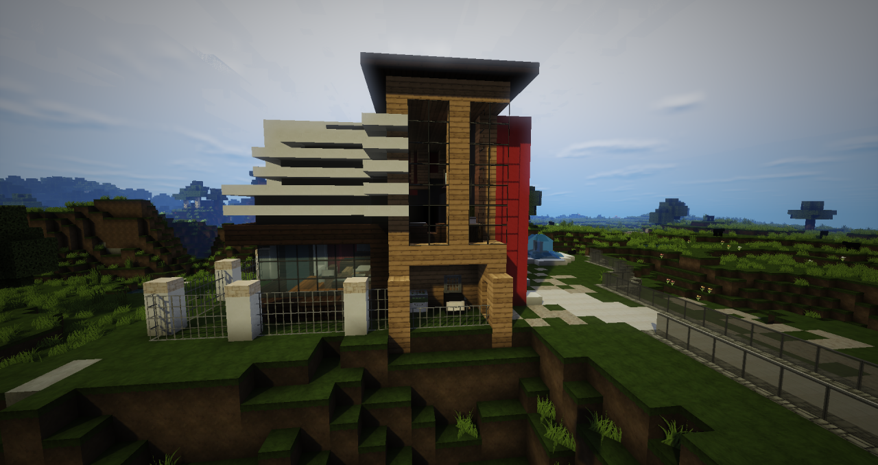 Resturant Red-Craft Minecraft Map