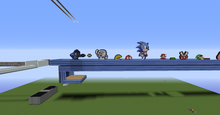 Super Lucky Block Race: for Pat and Jen Minecraft Map