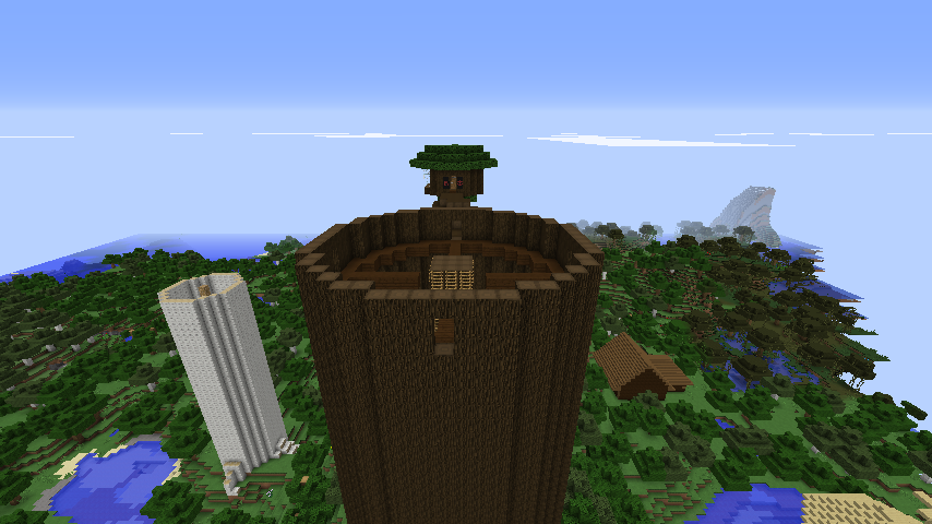 The Nest Minecraft Map