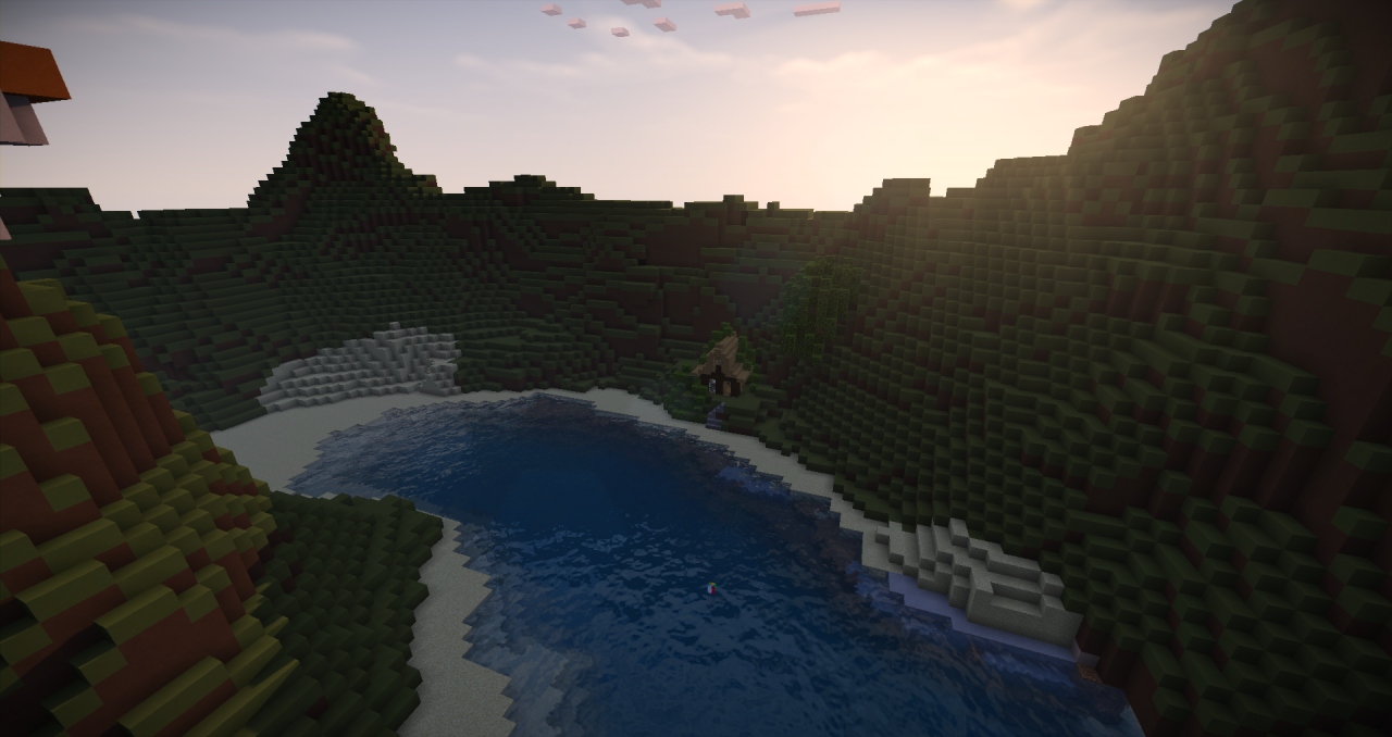 Vacation Minecraft Map